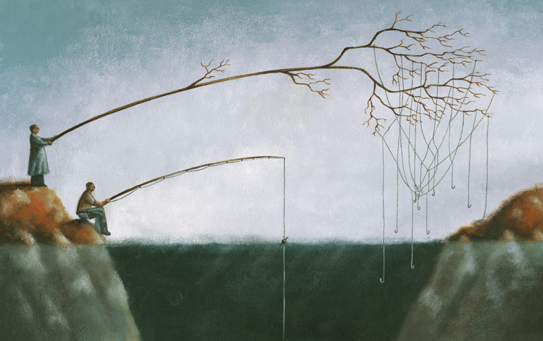 | Illustrator James FryerILLUSTRATION AGE