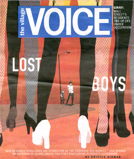 | Brian Stauffer – Cover Illustration for The Village VoiceILLUSTRATION AGE