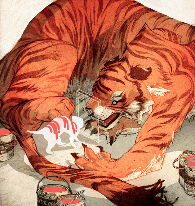| Illustrator Sachin TengILLUSTRATION AGE
