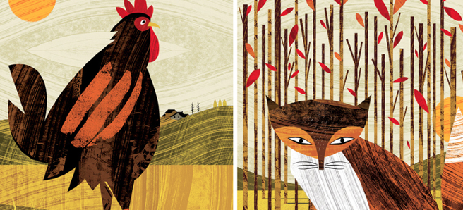 | Lovely Autumnal Prints from Illustrator Lee FordILLUSTRATION AGE