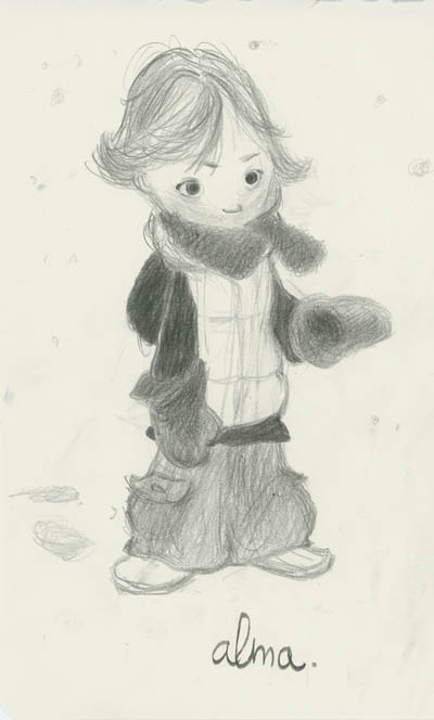 | Character Design for Short Animation “Alma”ILLUSTRATION AGE