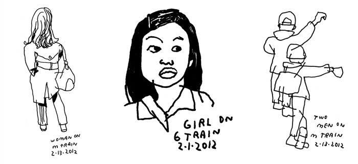 | Jason Polan is Drawing Every Person in New YorkILLUSTRATION AGE