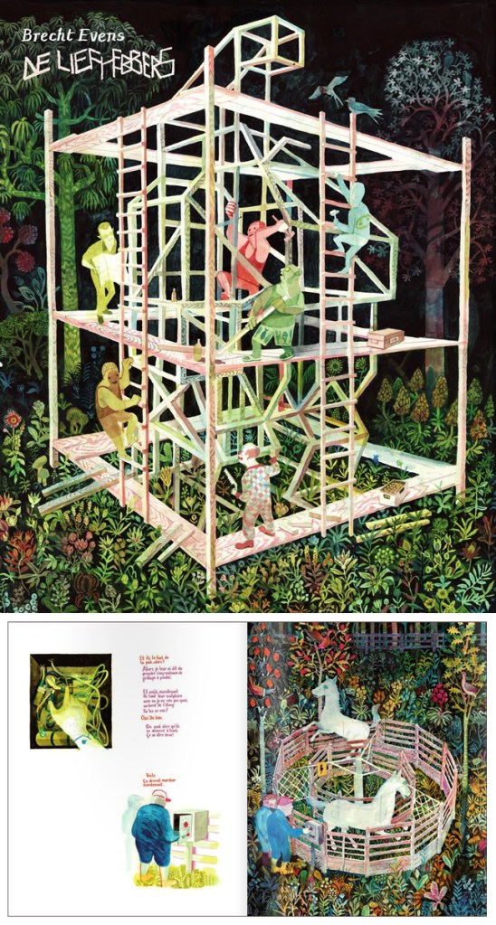 | Brecht Evens’ Spectacular New BookILLUSTRATION AGE