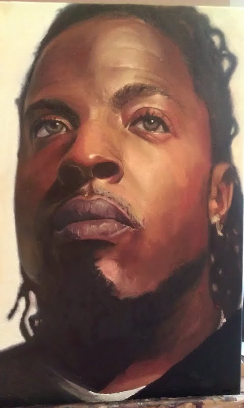 | The Remarkable Portraiture of Teri SandersILLUSTRATION AGE