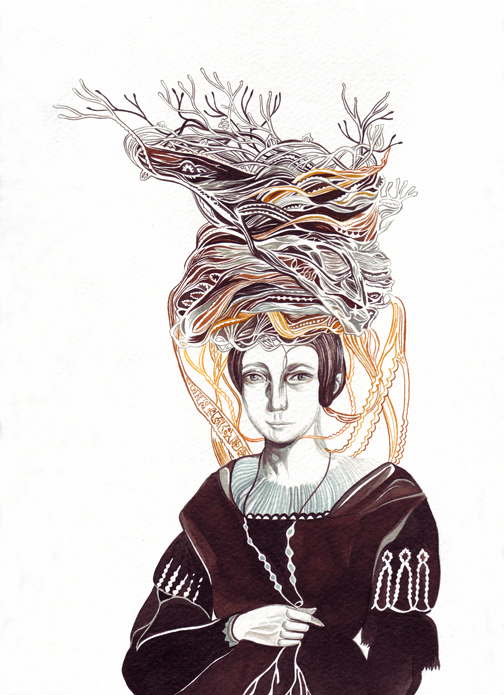 | Gorgeous Drawings by Amber AlbrechtILLUSTRATION AGE