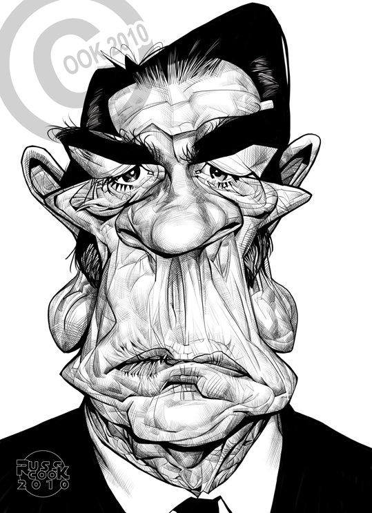 | Russ Cook CaricaturesILLUSTRATION AGE