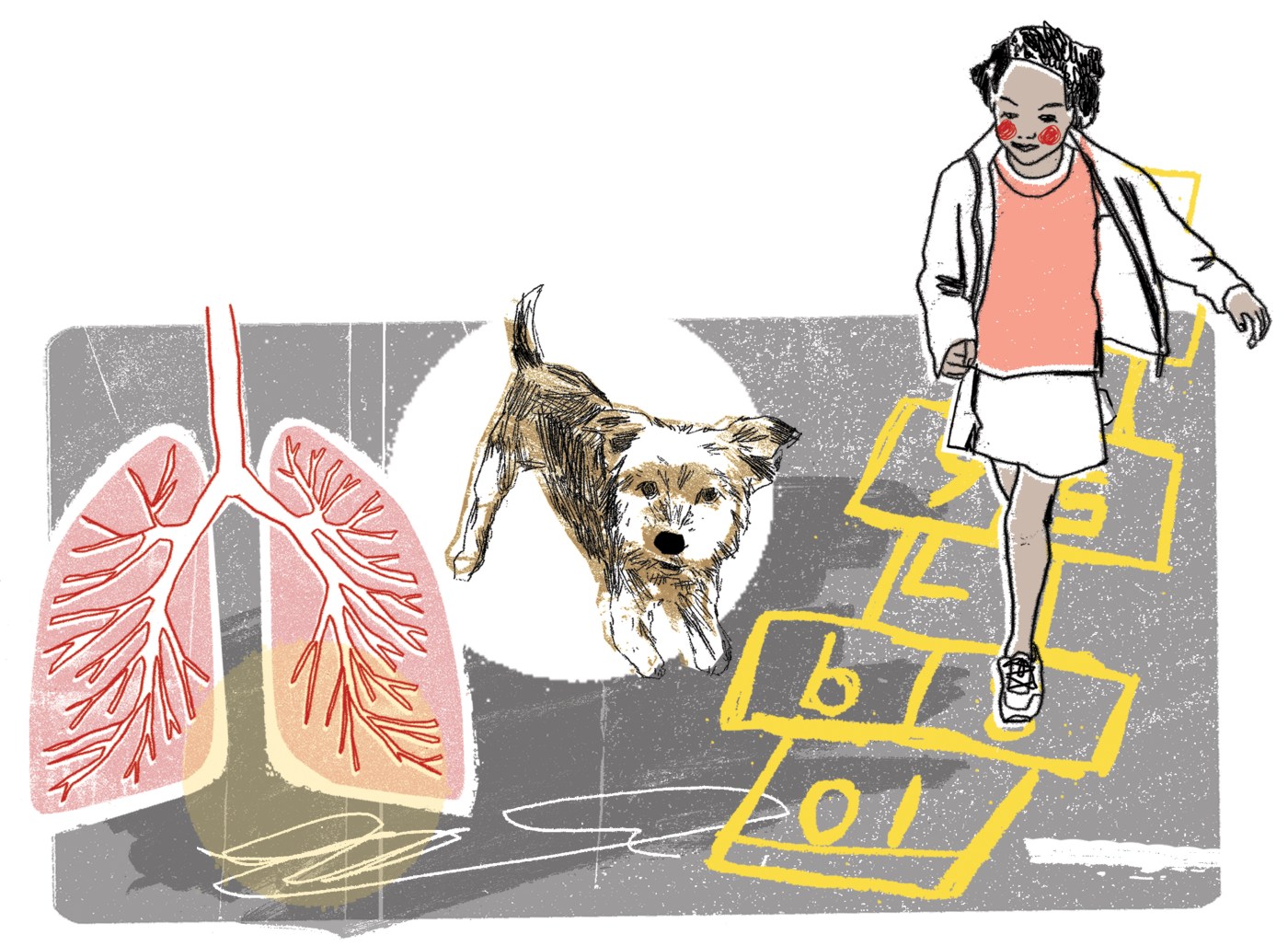 | Kavel Rafferty Illustrates for ASDA MagazineILLUSTRATION AGE