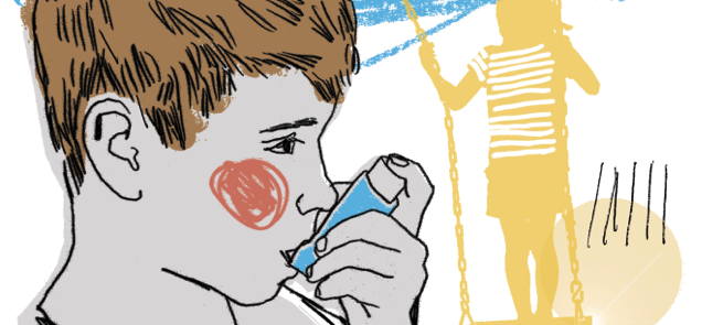 | Kavel Rafferty Illustrates for ASDA MagazineILLUSTRATION AGE