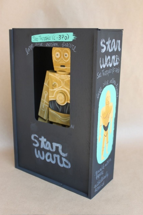 | Charming Star Wars Wooden Sculptures by Amanda VisellILLUSTRATION AGE