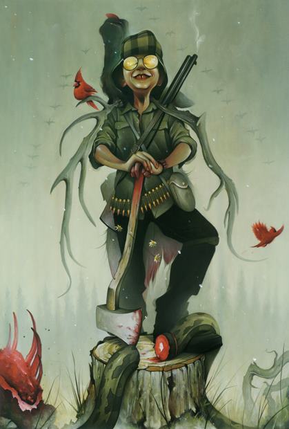 | Gripping New Work by Chris B. MurrayILLUSTRATION AGE