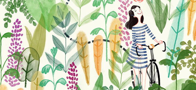 | Beautiful Work by Robyn NgILLUSTRATION AGE