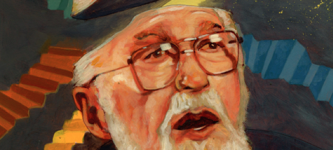 | Head-Splitting Illustration by Jon StichILLUSTRATION AGE