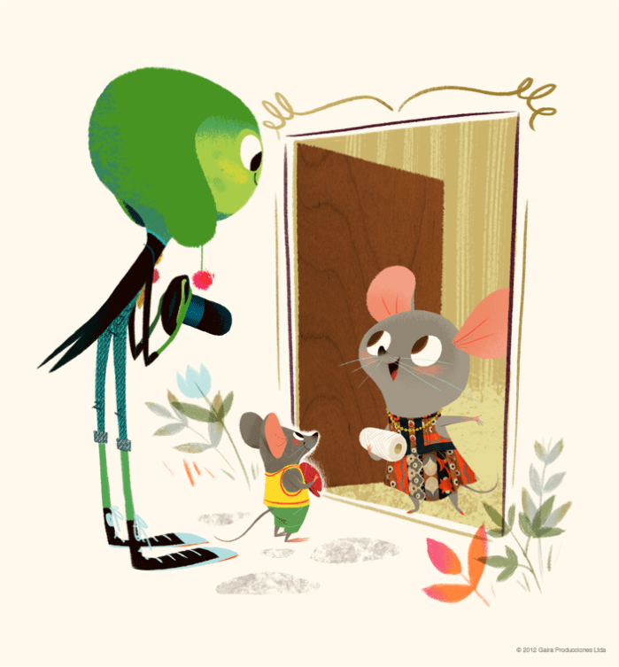 | Leo Espinosa – The Magical Book of PomboILLUSTRATION AGE