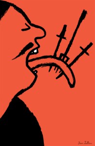 | Jean Julien for Gourmand MagazineILLUSTRATION AGE