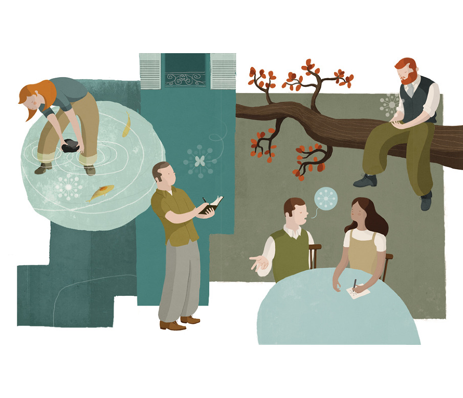 | The Elegant and Lively Work of Andrew LyonsILLUSTRATION AGE