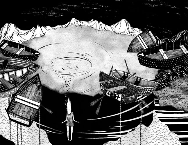 | The Dynamic Work of Zachary ZezimaILLUSTRATION AGE