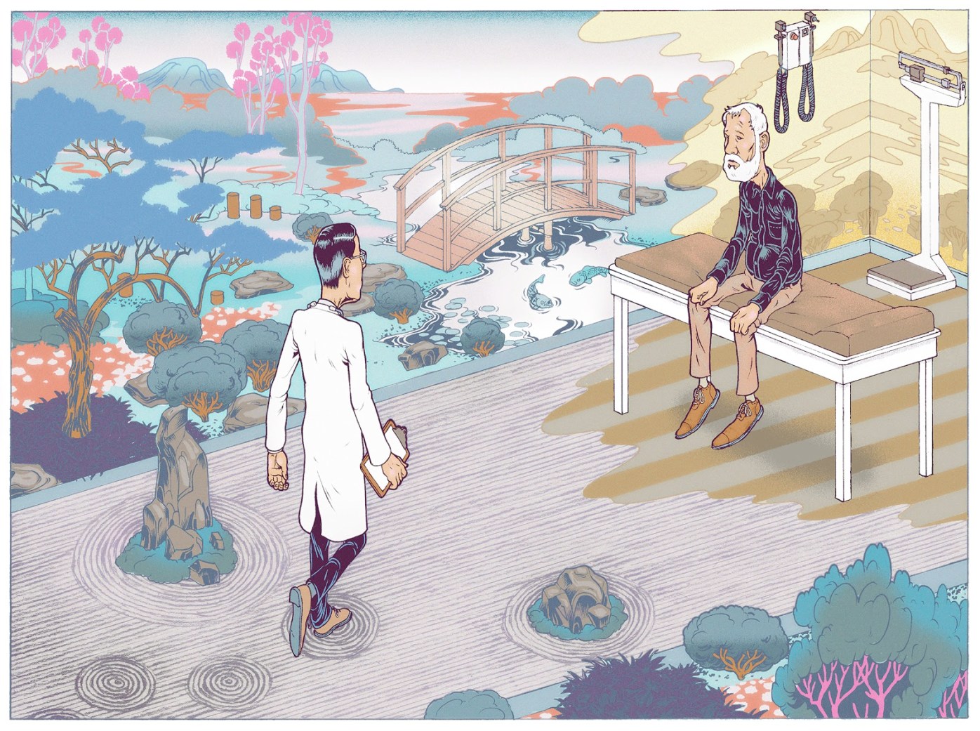 | The Vibrant Work of Andrew DeGraffILLUSTRATION AGE