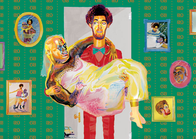 | James Blagden – Neon Drenched Fun TimesILLUSTRATION AGE