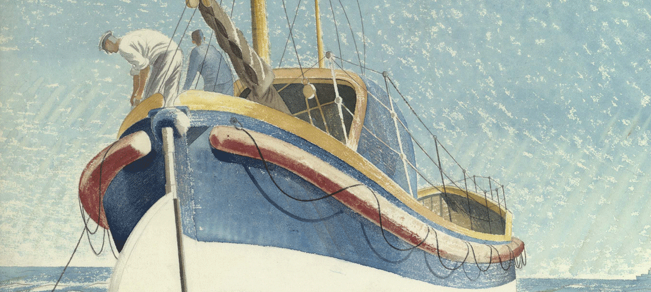 | Watercolor Illustrations by Eric RaviliousILLUSTRATION AGE