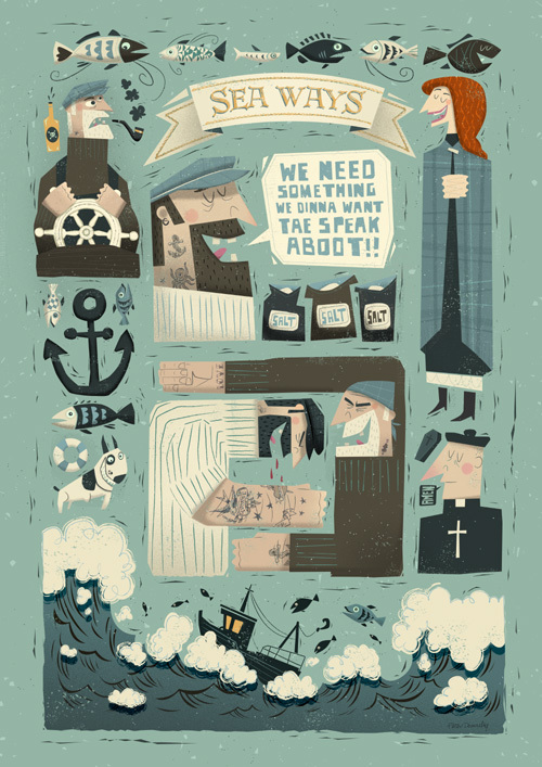 | Peter Donnelly’s Maritime SuperstitionsILLUSTRATION AGE