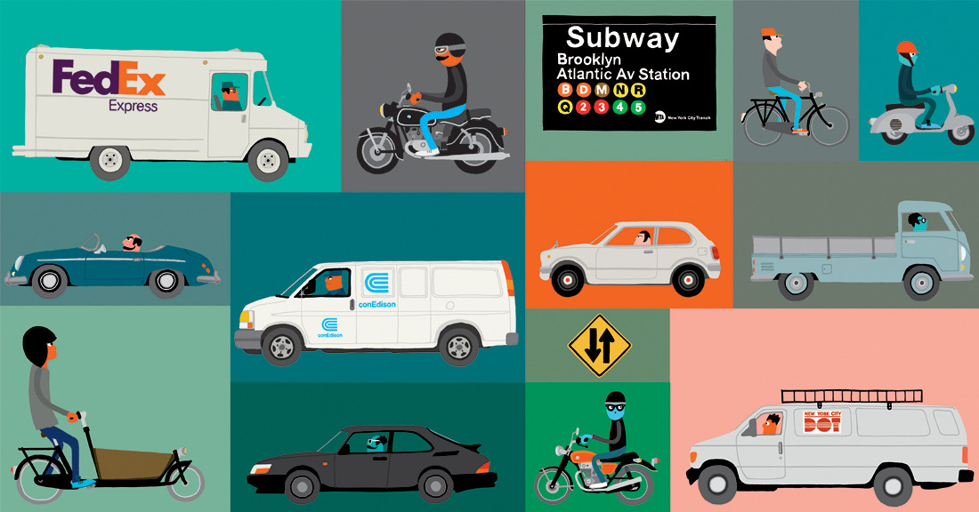 | Solid and Graphic Work by Robert Samuel HansonILLUSTRATION AGE