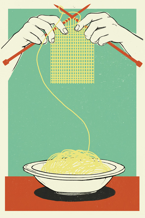 | The Smart Work of Anna PariniILLUSTRATION AGE