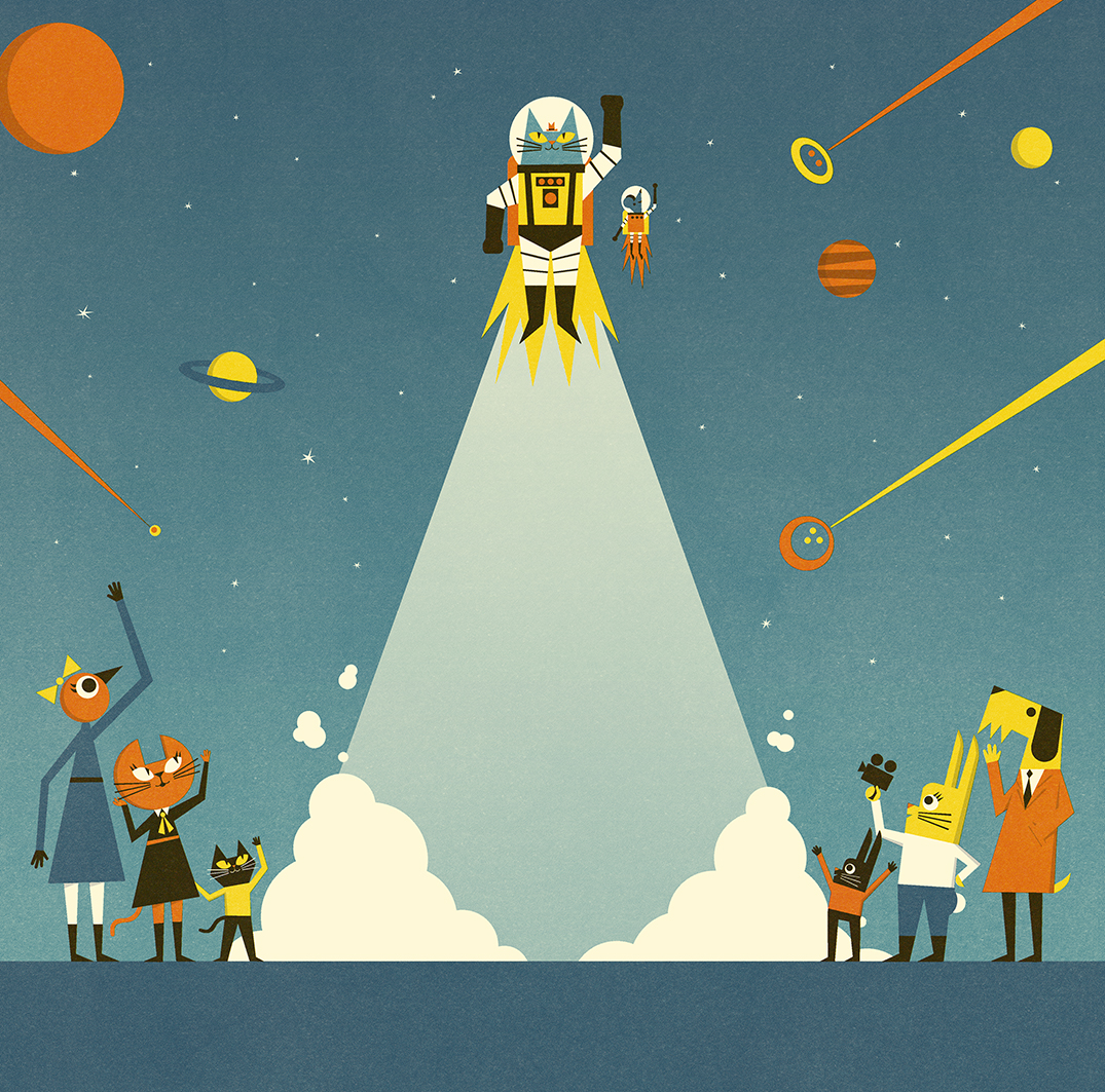 | Flat Out Cool – Ben Newman ILLUSTRATION AGE