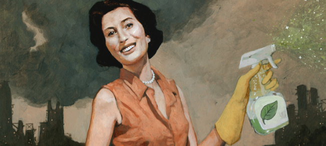 | Jon Stich Ruins the Environment One Spray at a TimeILLUSTRATION AGE