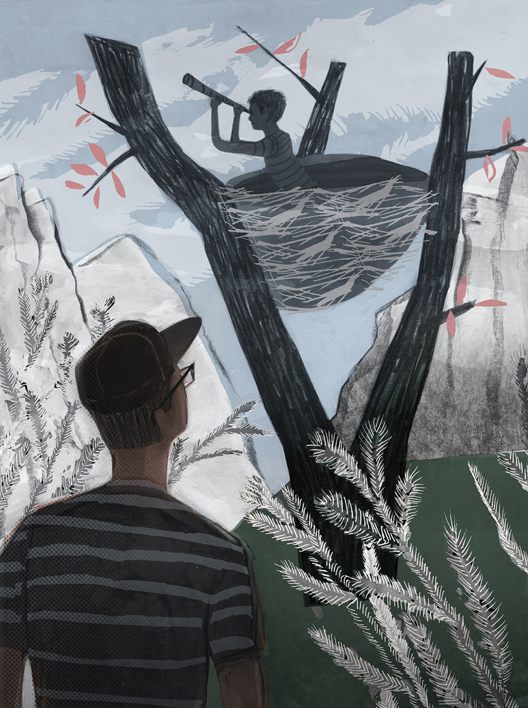 | The Emotive Work of Sam KaldaILLUSTRATION AGE