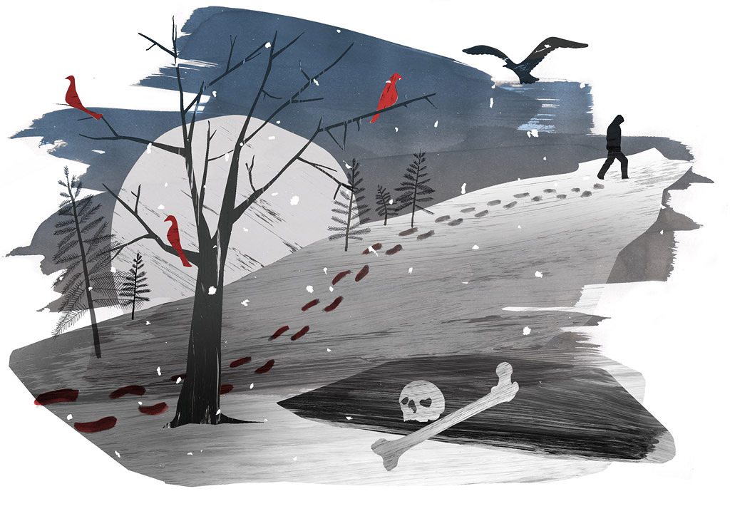 | The Emotive Work of Sam KaldaILLUSTRATION AGE