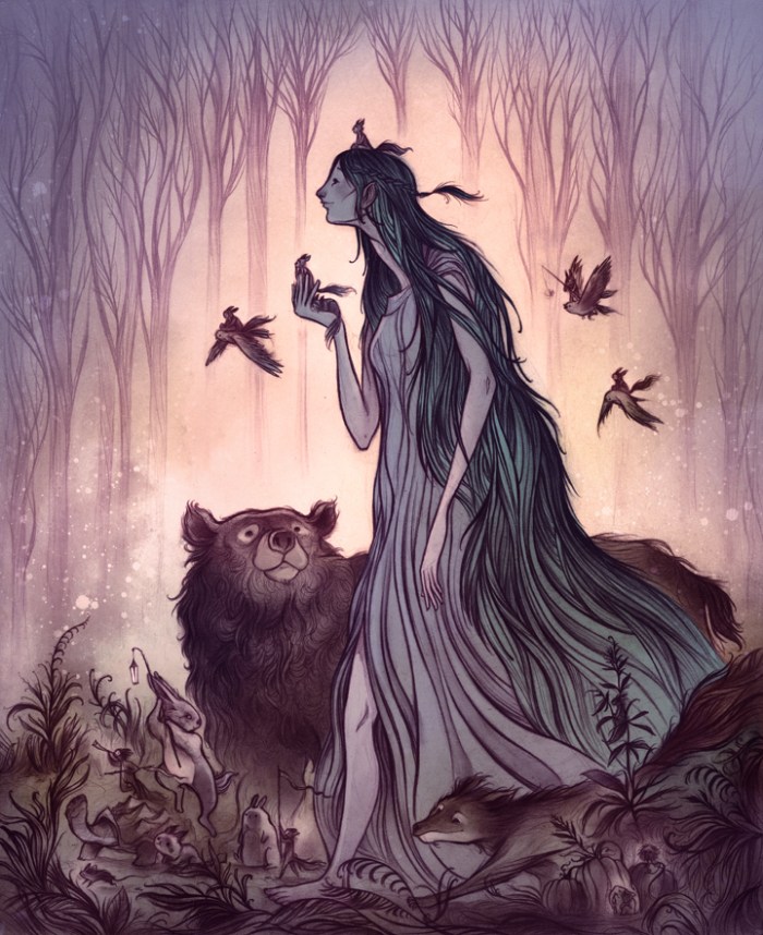 | Epic Fantasy Illustrations by Cory GodbeyILLUSTRATION AGE