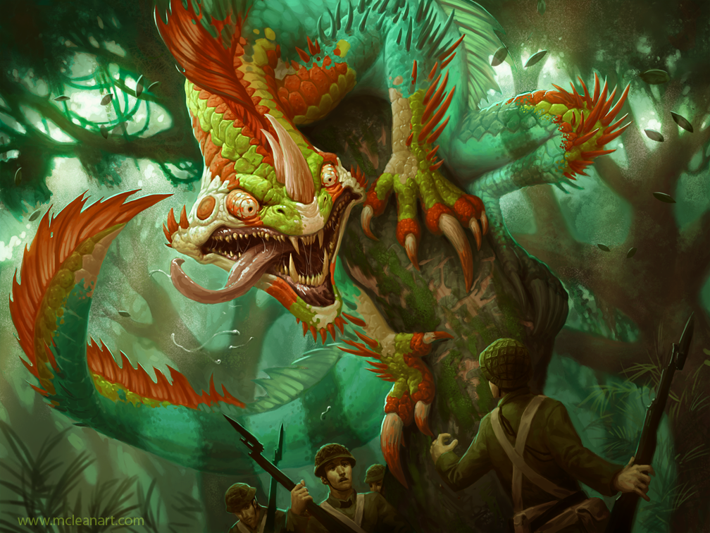 | Fantastic Fantastical Illustrations by McLean KendreeILLUSTRATION AGE
