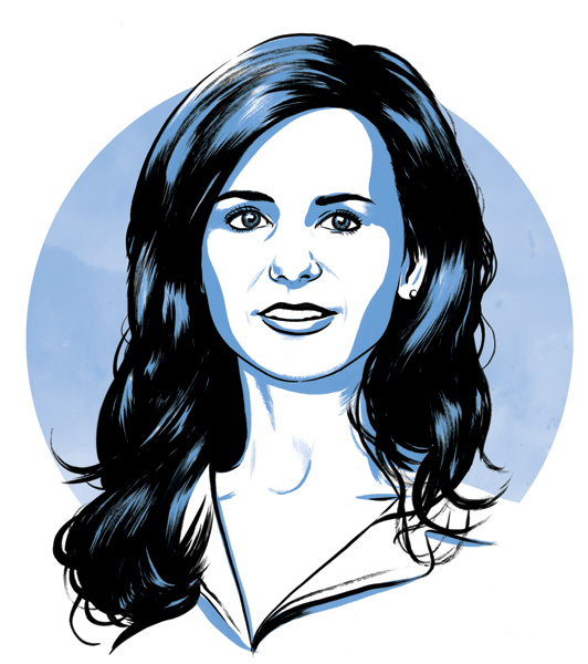 | Good-Looking Portrait Illustrations by Joel KimmelILLUSTRATION AGE