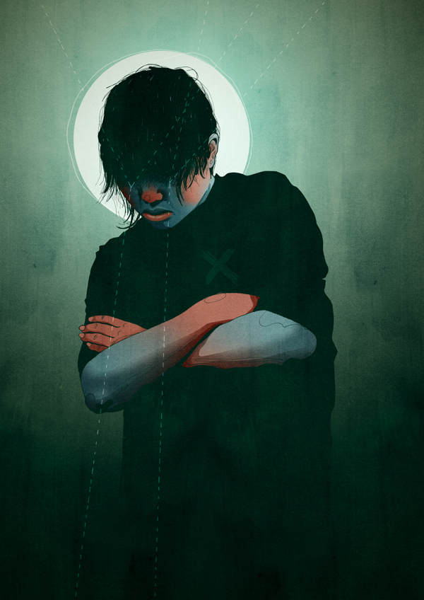 | Illustrator Tobias HallILLUSTRATION AGE