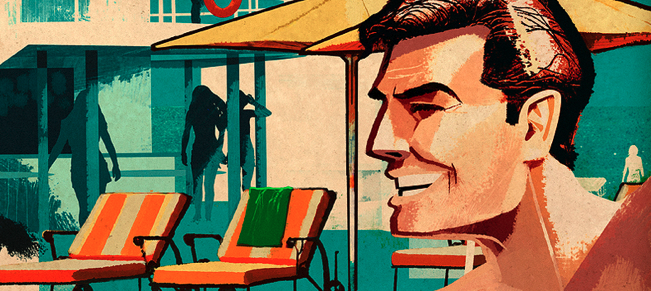 | The Retro Looking Illustrations of Jonas BergstrandILLUSTRATION AGE