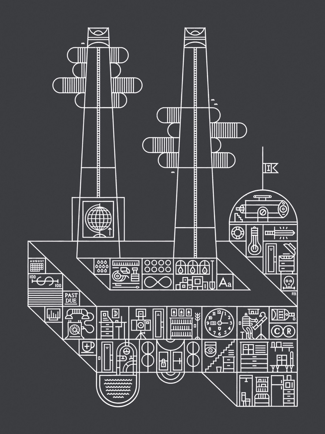 | How Illustrations Are Made by Raymond BiesingerILLUSTRATION AGE