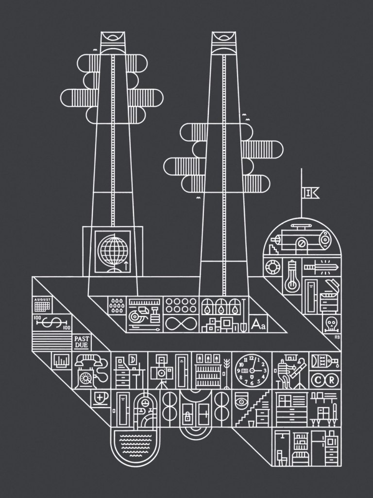 | How Illustrations Are Made by Raymond BiesingerILLUSTRATION AGE