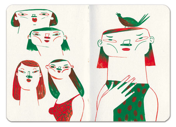 | The Sketchbook of Mar HernandezILLUSTRATION AGE