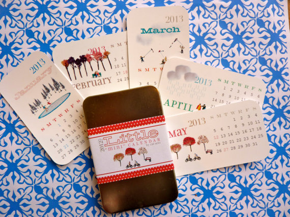 | Illustrated Calendar Ideas!ILLUSTRATION AGE