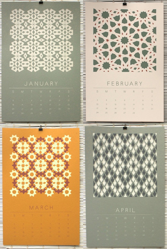 | Illustrated Calendar Ideas!ILLUSTRATION AGE