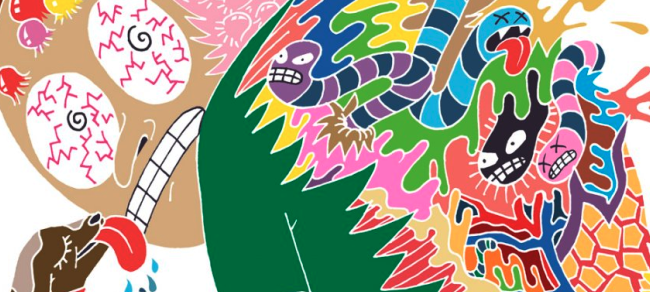 | The Delirious Joy of Mimi LeungILLUSTRATION AGE