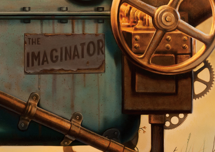 | The Imaginator by Tim O’BrienILLUSTRATION AGE
