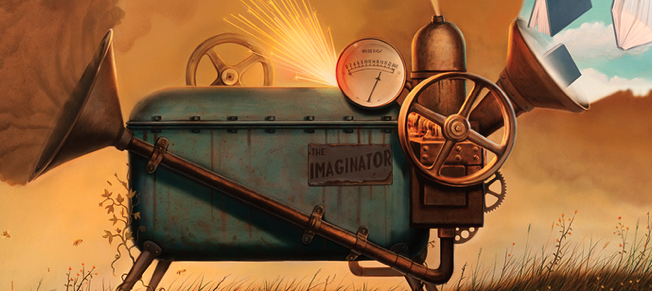 | The Imaginator by Tim O’BrienILLUSTRATION AGE