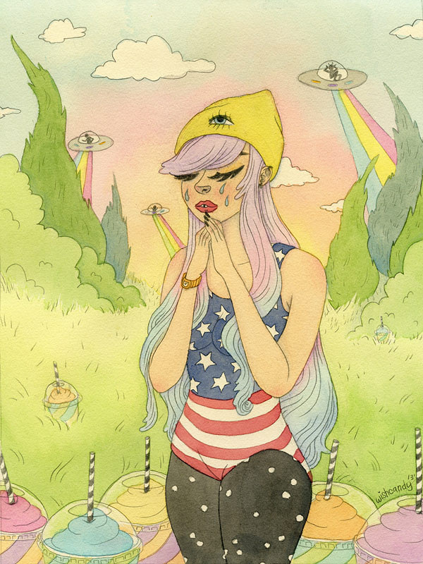 | Fun and Emotionally Driven Drawings by Sashiko YuenILLUSTRATION AGE