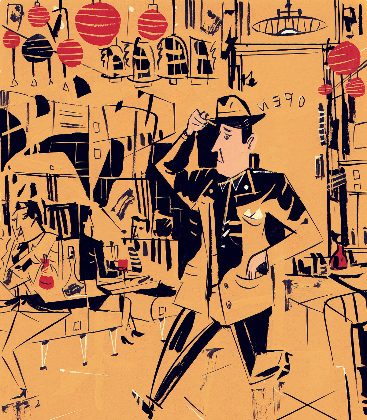 | Ric Carrasquillo. It’s Pronounced Carrasquillo.ILLUSTRATION AGE