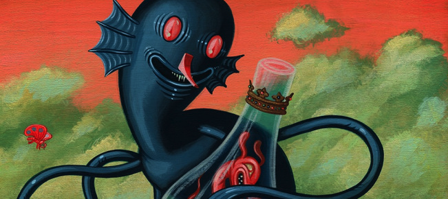 | I Love Lampe. Travis Lampe.ILLUSTRATION AGE