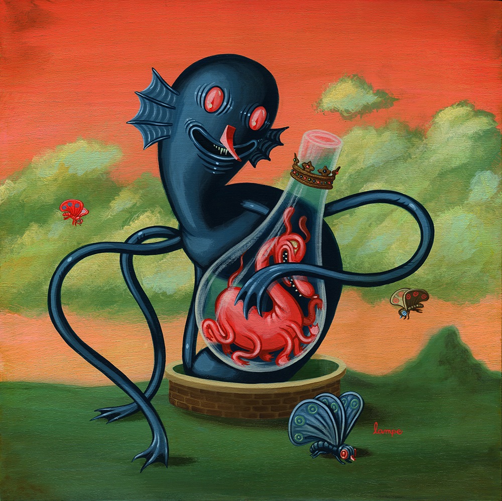 | I Love Lampe. Travis Lampe.ILLUSTRATION AGE