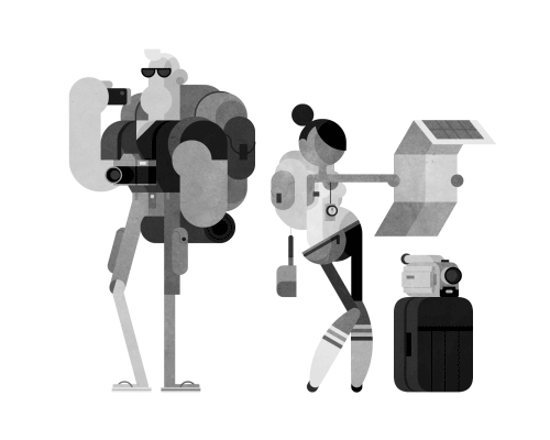 | Very Cool Animated GIFs by Robin DaveyILLUSTRATION AGE