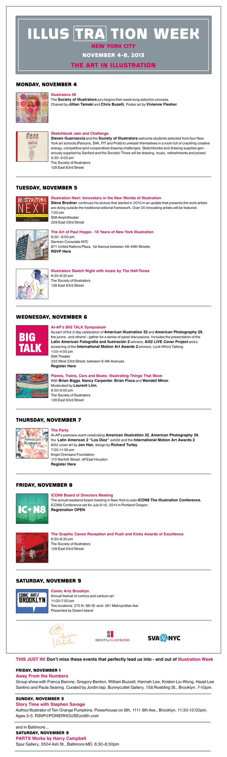 | Illustration Week in NYILLUSTRATION AGE