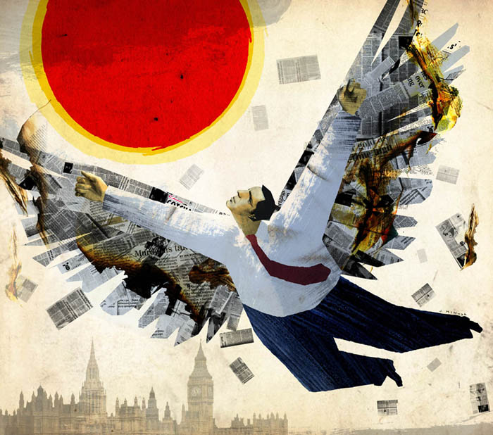| Jonathan McHugh – Flying Too Close to The SunILLUSTRATION AGE